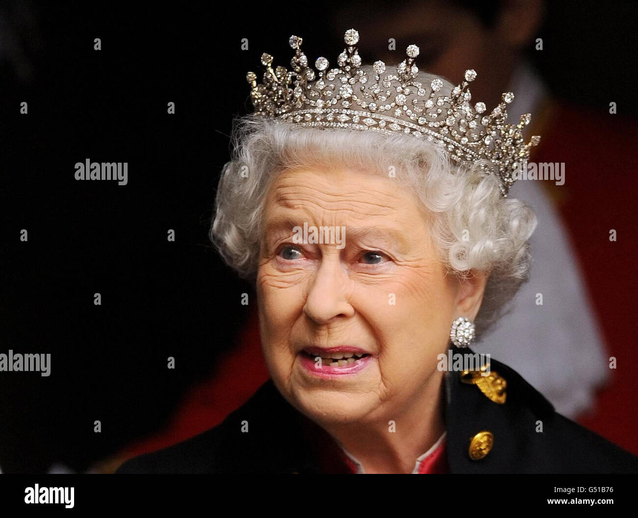 Attending service order british empire hi-res stock photography and ...