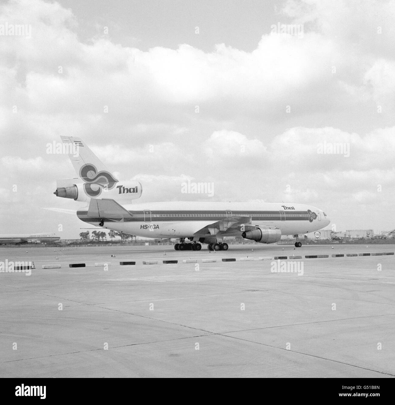 Aviation - Thai Airways - Heathrow Airport, London. A Thai Airways ...