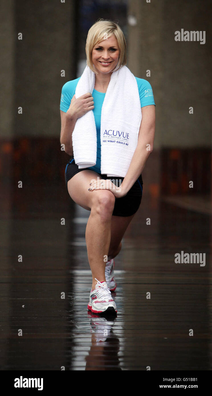 Tv presenter jenni falconer hi-res stock photography and images - Alamy