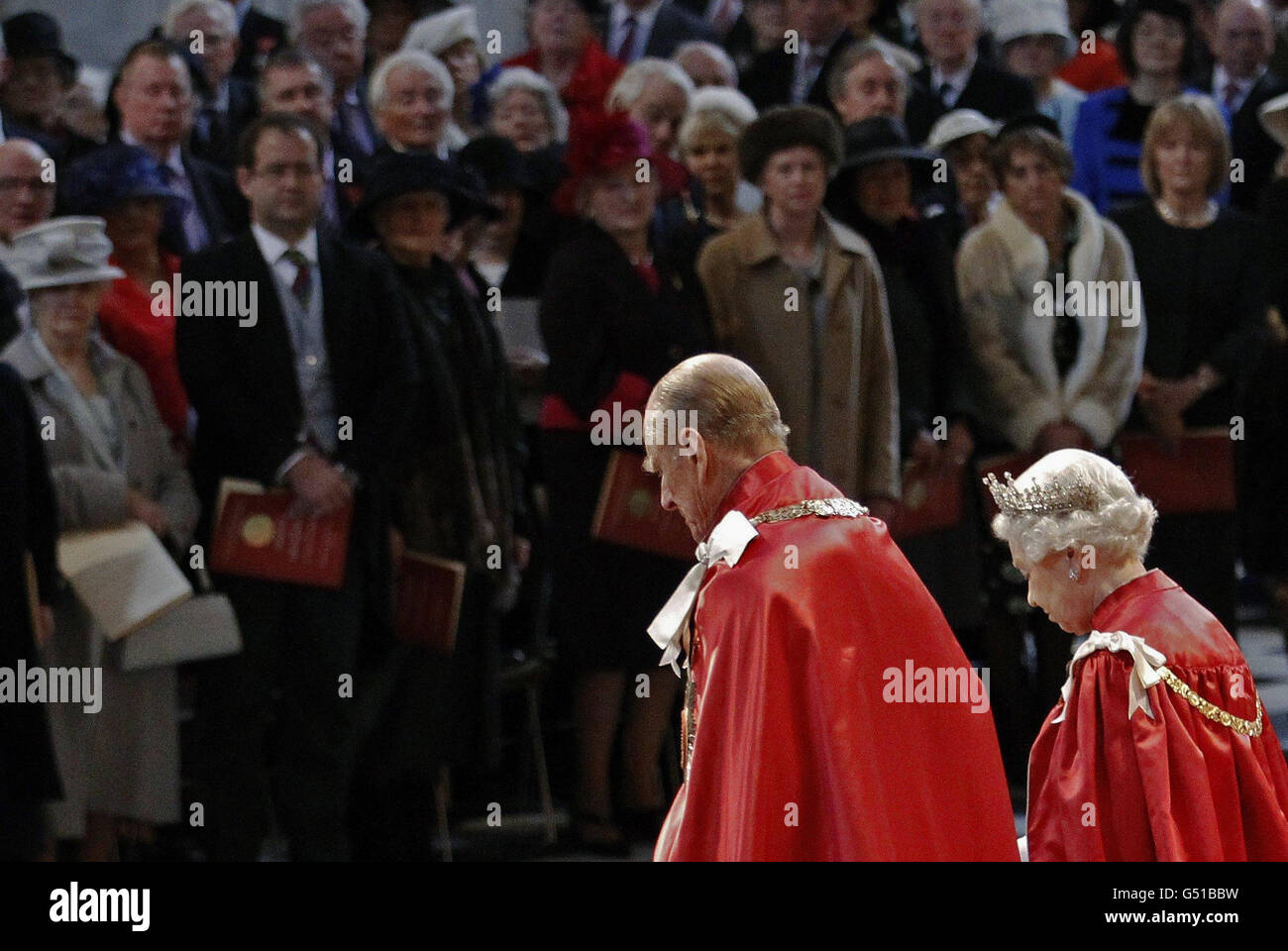 Attending service order british empire hi-res stock photography and ...