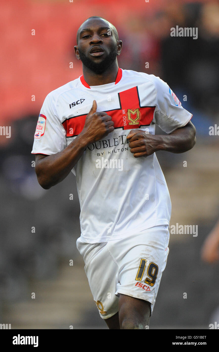 Milton keynes dons jabo ibehre hi-res stock photography and images - Alamy