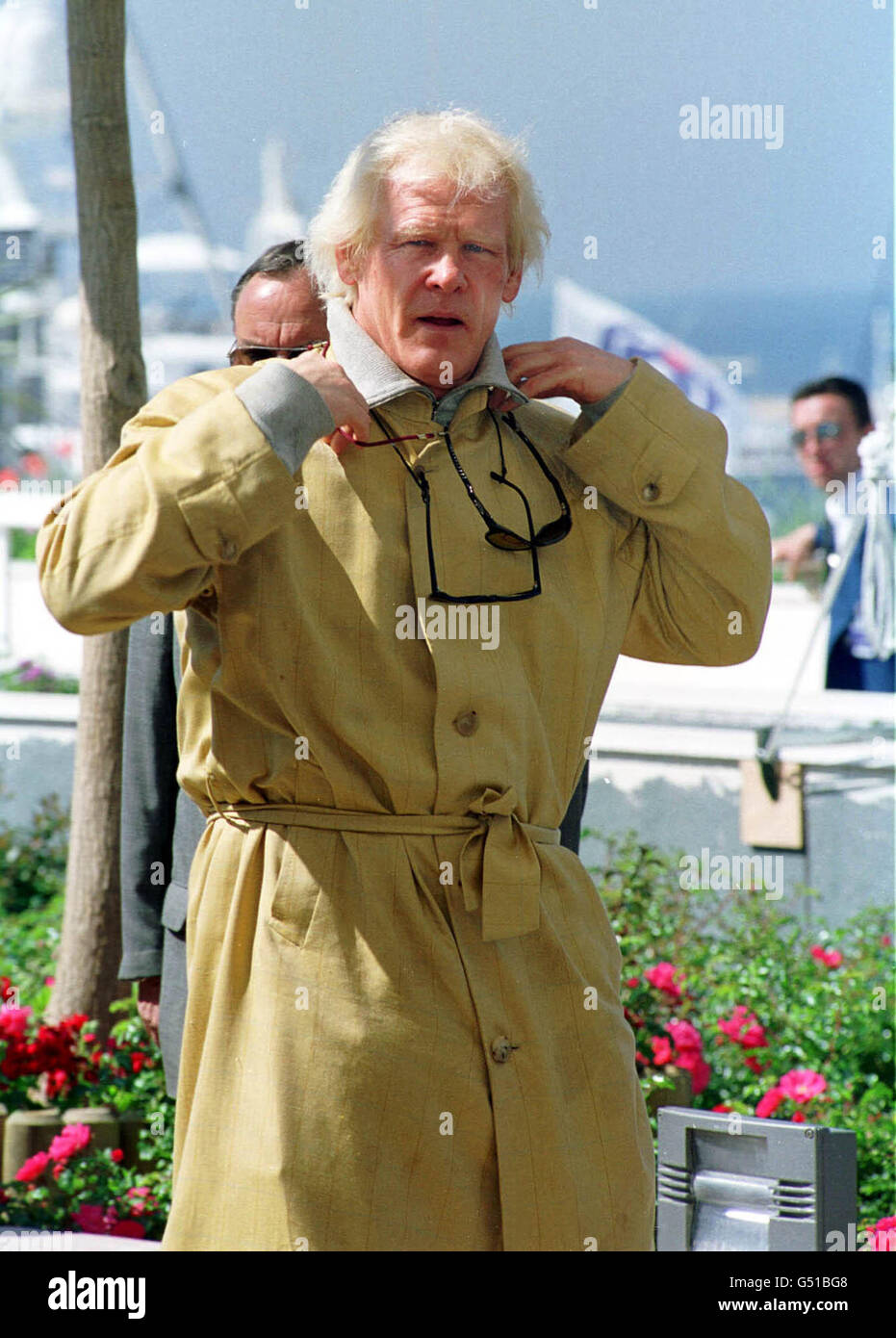 American actor Nick Nolte at the photocall for 'The Golden Bowl' at the ...