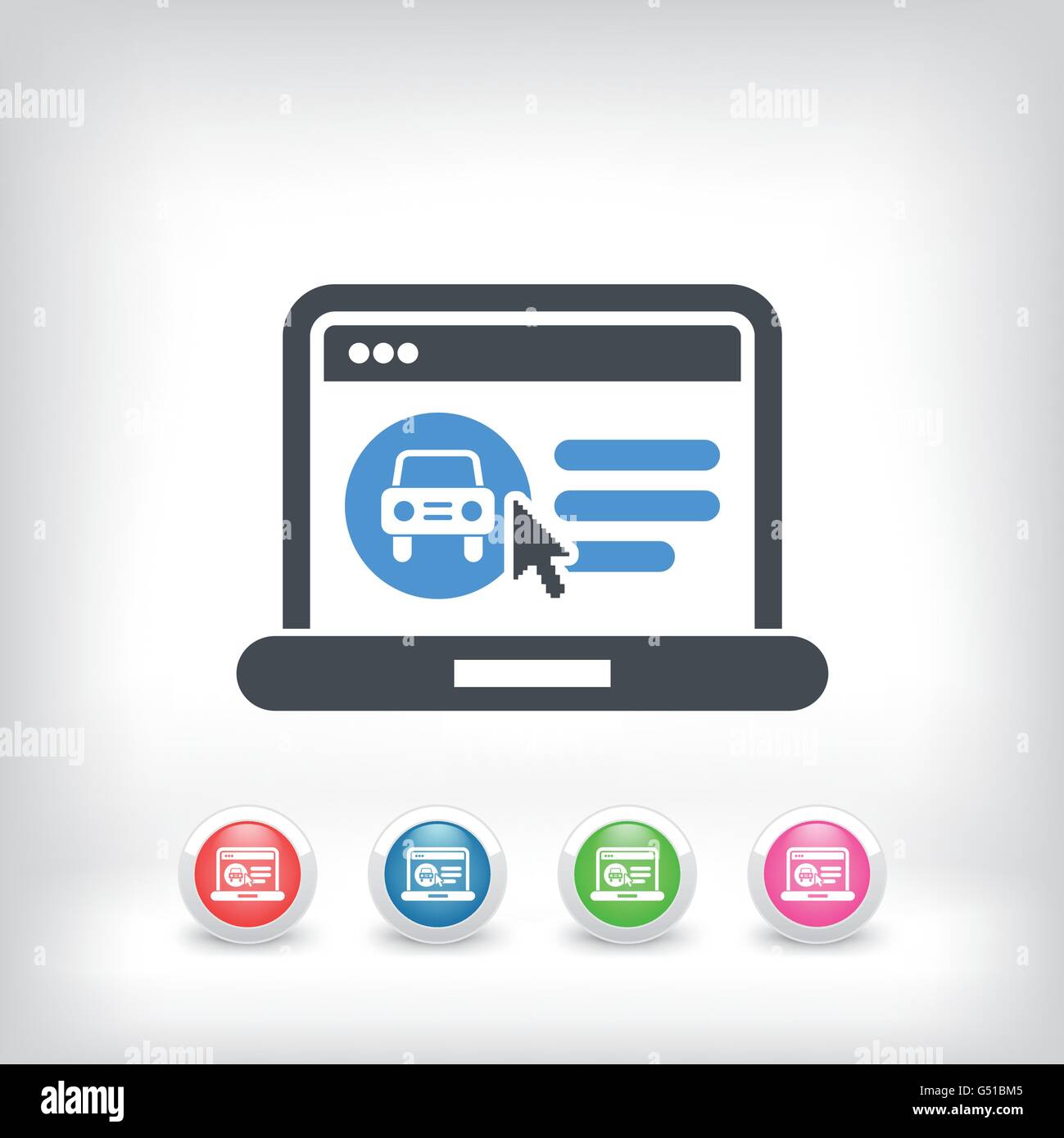 Website rent Stock Vector Images - Alamy