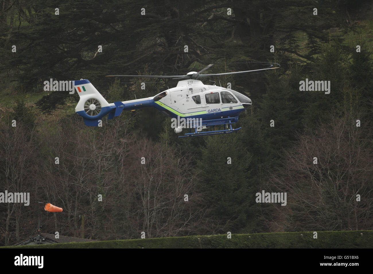 Garda helicopter hi-res stock photography and images - Alamy