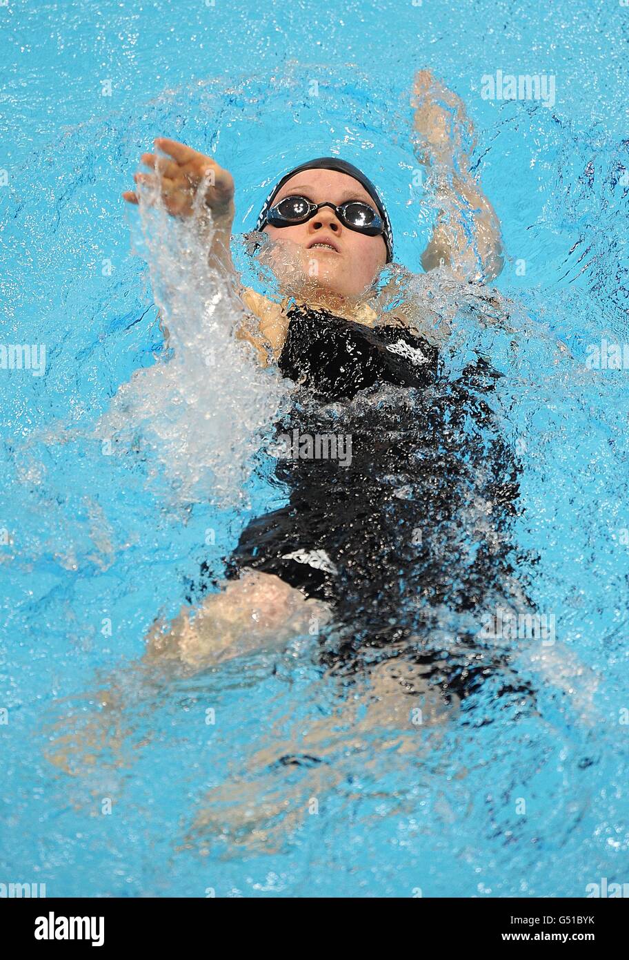 Swansea Performance's Eleanor Simmonds during heat 2 of the Women's ...