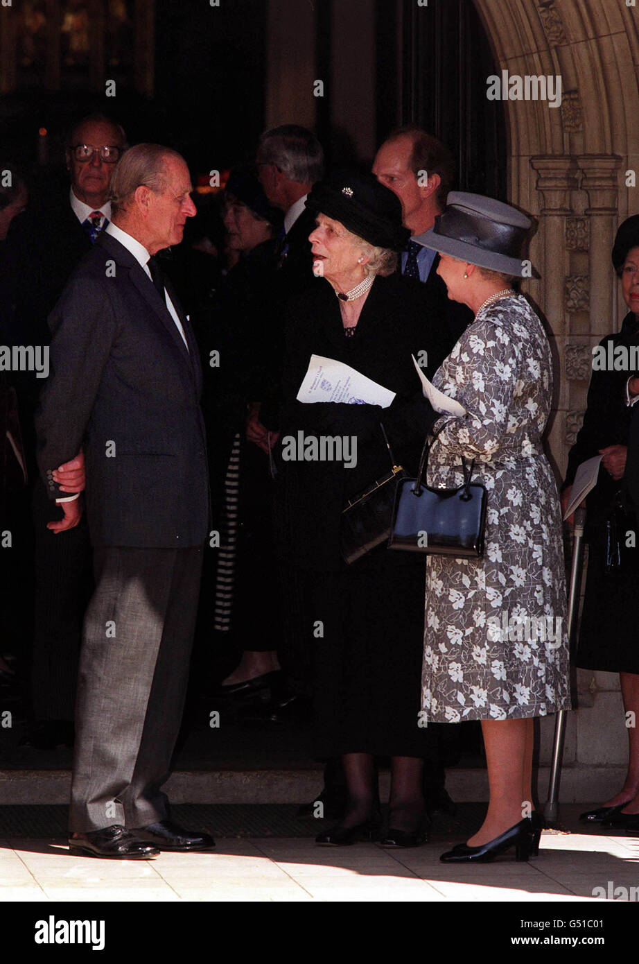 Lord charteris hi-res stock photography and images - Alamy