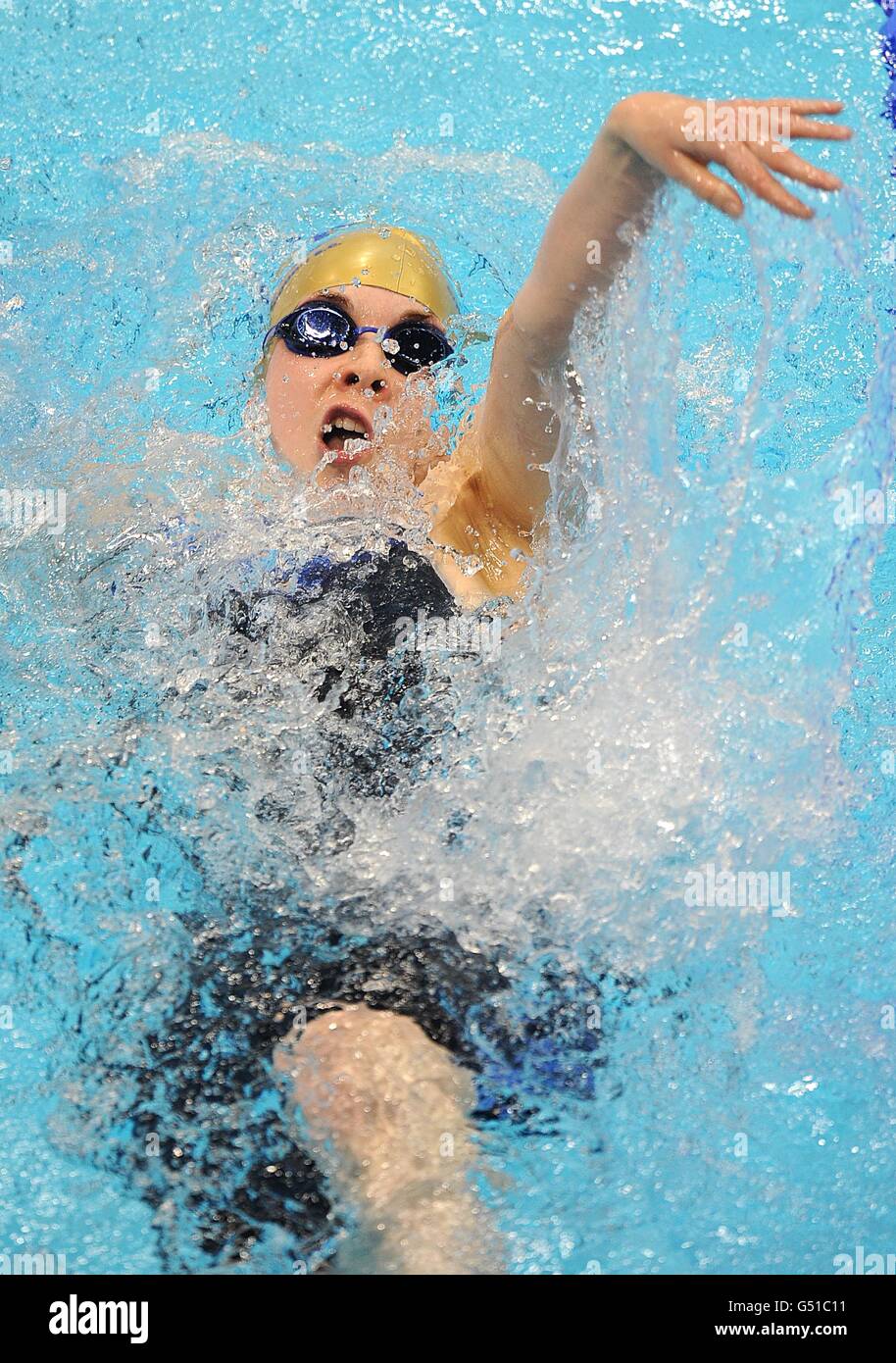 City of Peterborough's Harriet lee during heat 4 of the Women's Multi ...
