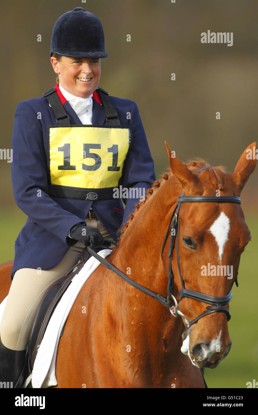 Equestrian - Tweseldown Horse Trials - Tweseldown Racecourse. Pippa ...