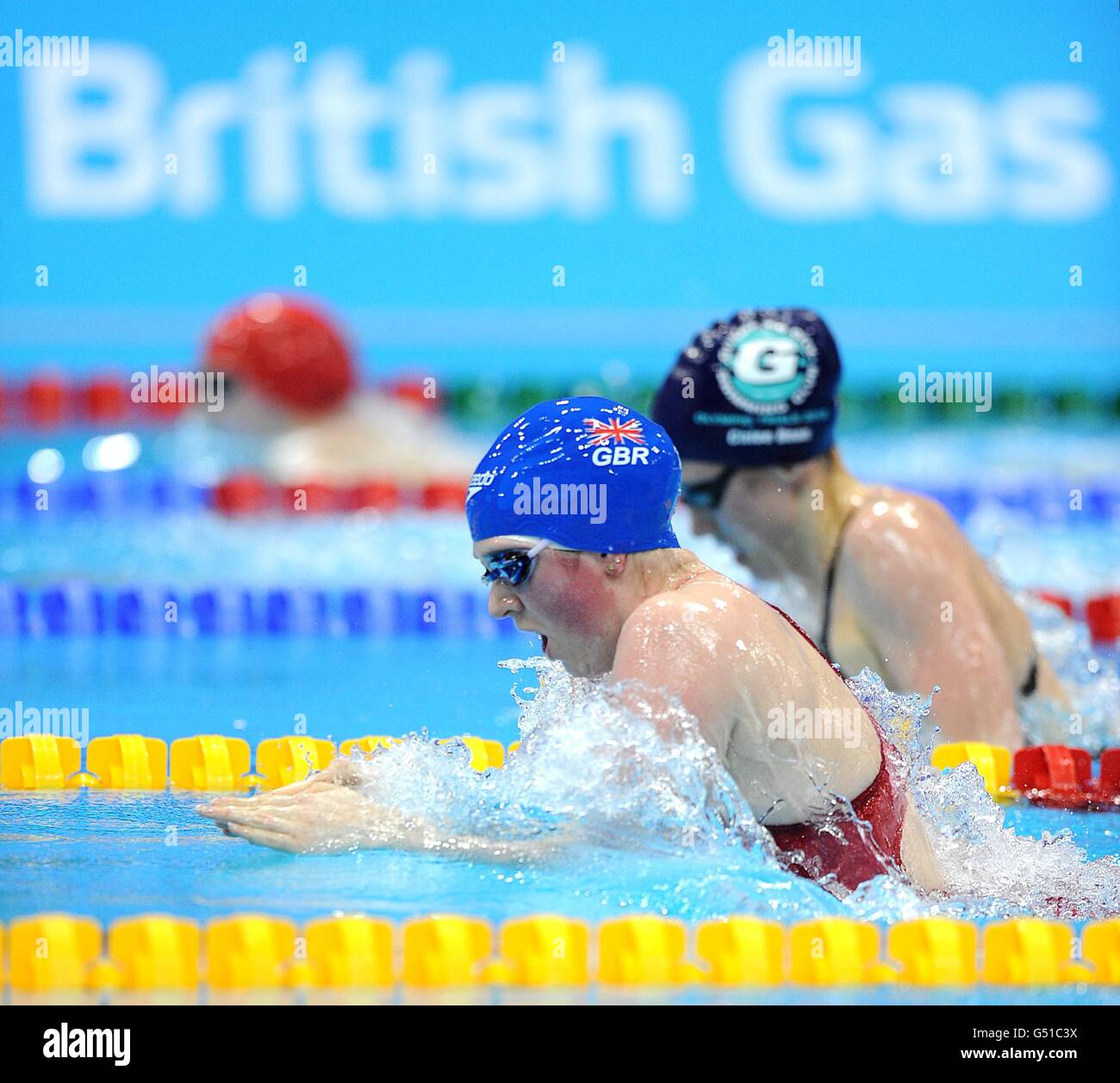 Swimming - British Gas Swimming Championships 2012 - Day Five ...
