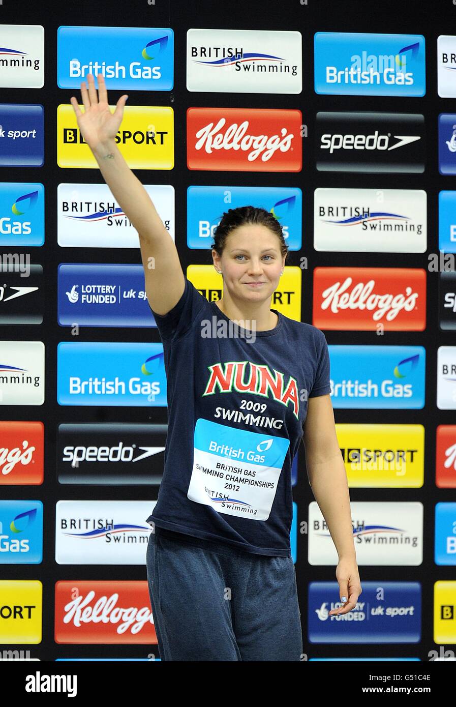 Swimming - British Gas Swimming Championships 2012 - Day Five ...