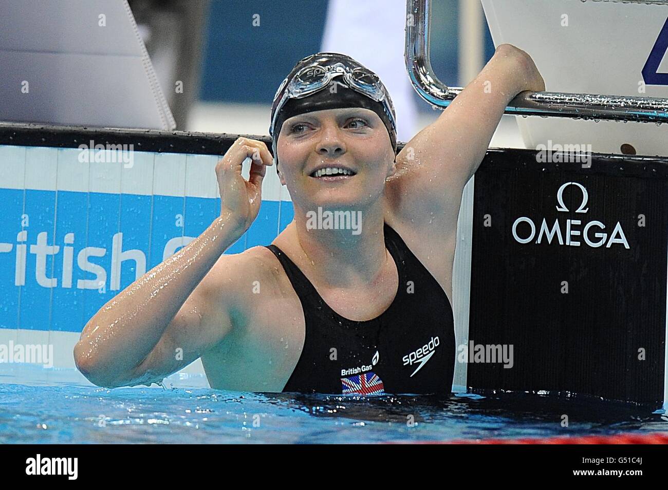 Susannah rodgers after finishing in the womens multi class 50m ...