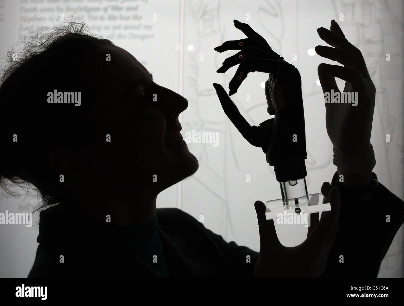 Lost limbs exhibition Stock Photo - Alamy