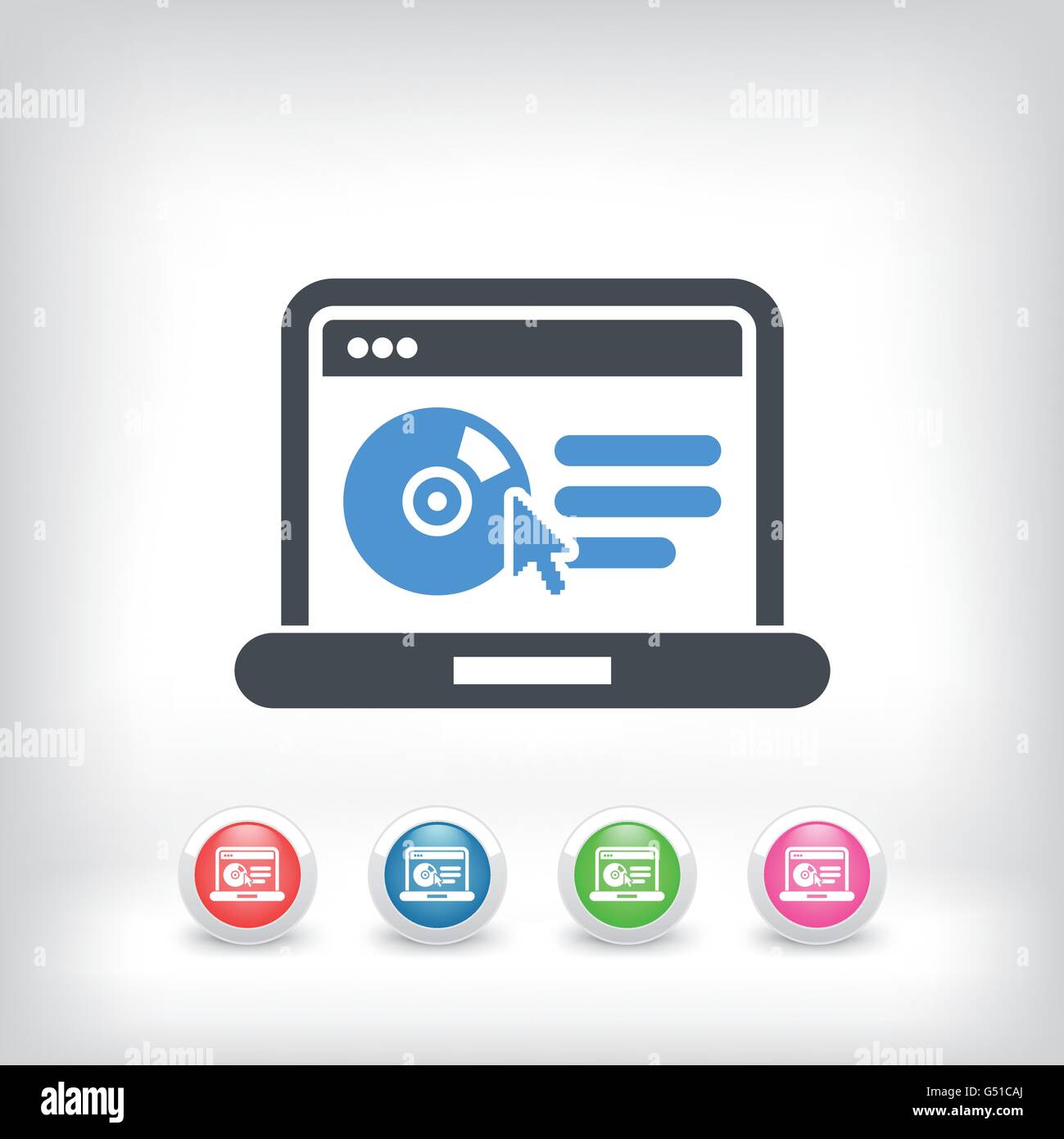 Software website hi-res stock photography and images - Alamy