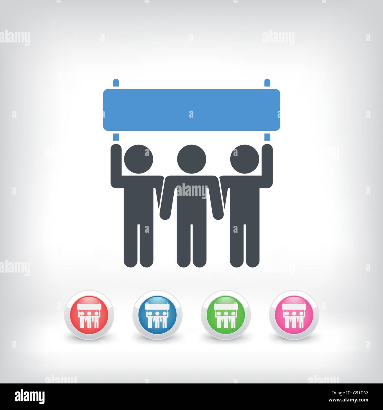 A protest Stock Vector Images - Alamy