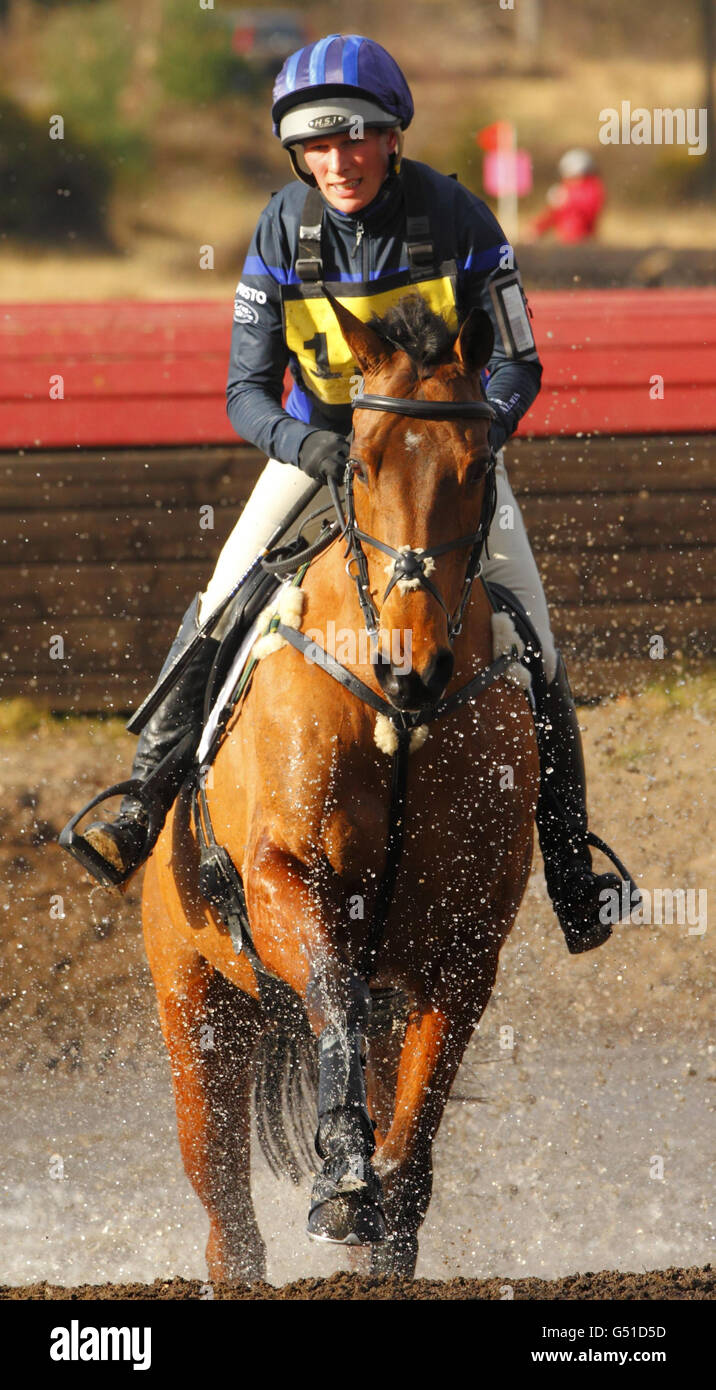 Equestrian - Tweseldown Horse Trials - Tweseldown Racecourse Stock ...