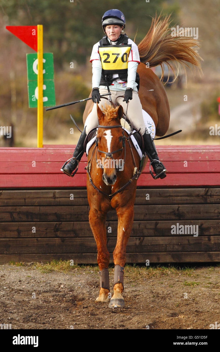 Laura collett horse noble bestman trials tweseldown racecourse hi-res ...