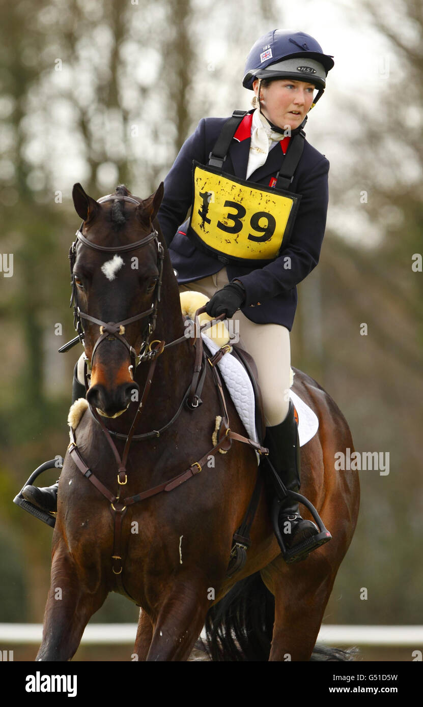 Equestrian - Tweseldown Horse Trials - Tweseldown Racecourse Stock ...