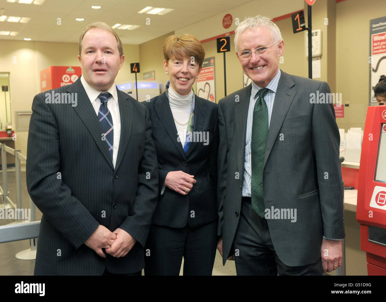 Paula vennells chief executive officer of the post office hi-res stock ...