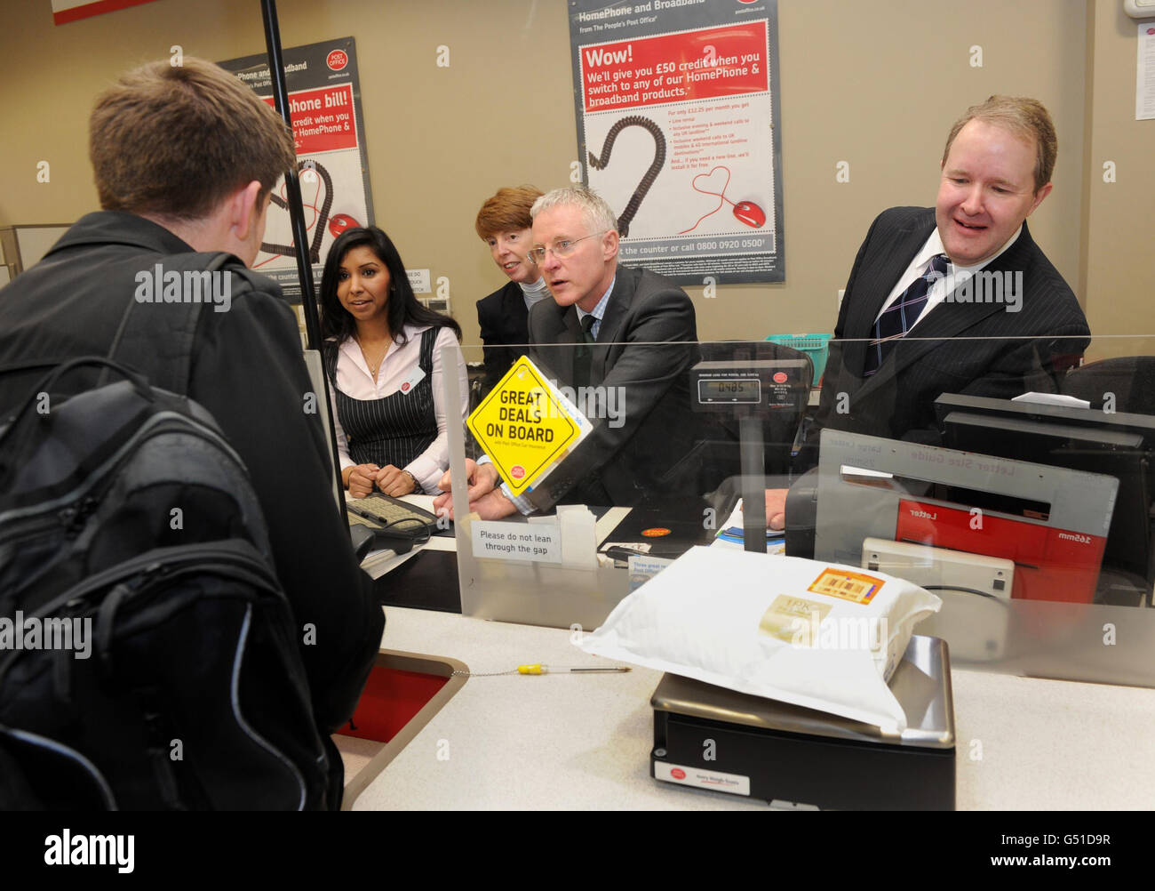 Paula vennells chief executive officer of the post office hi-res stock ...