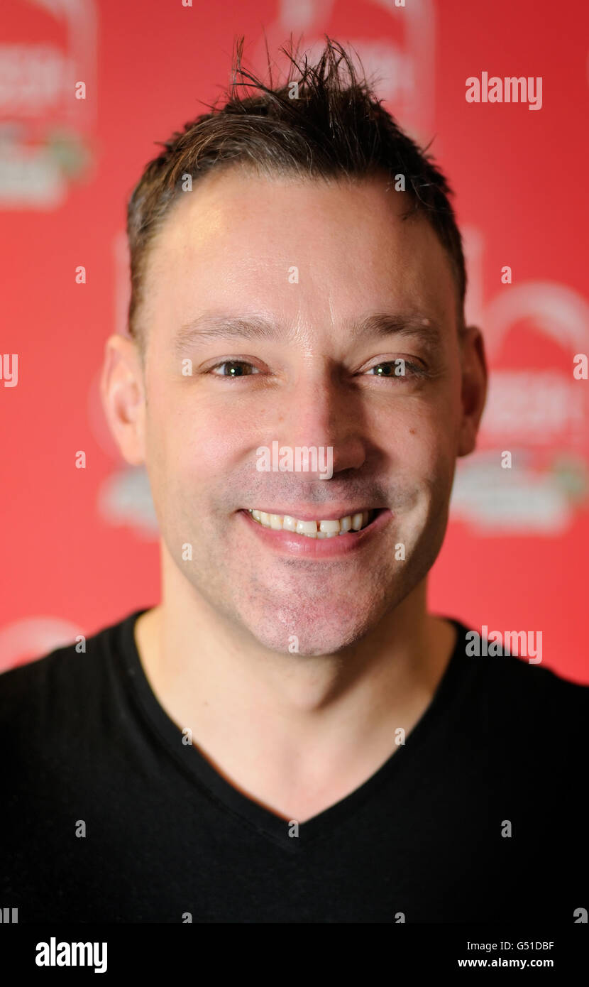 Heart presenter Toby Anstis at the Heart radio 'Have a Heart' appeal ...