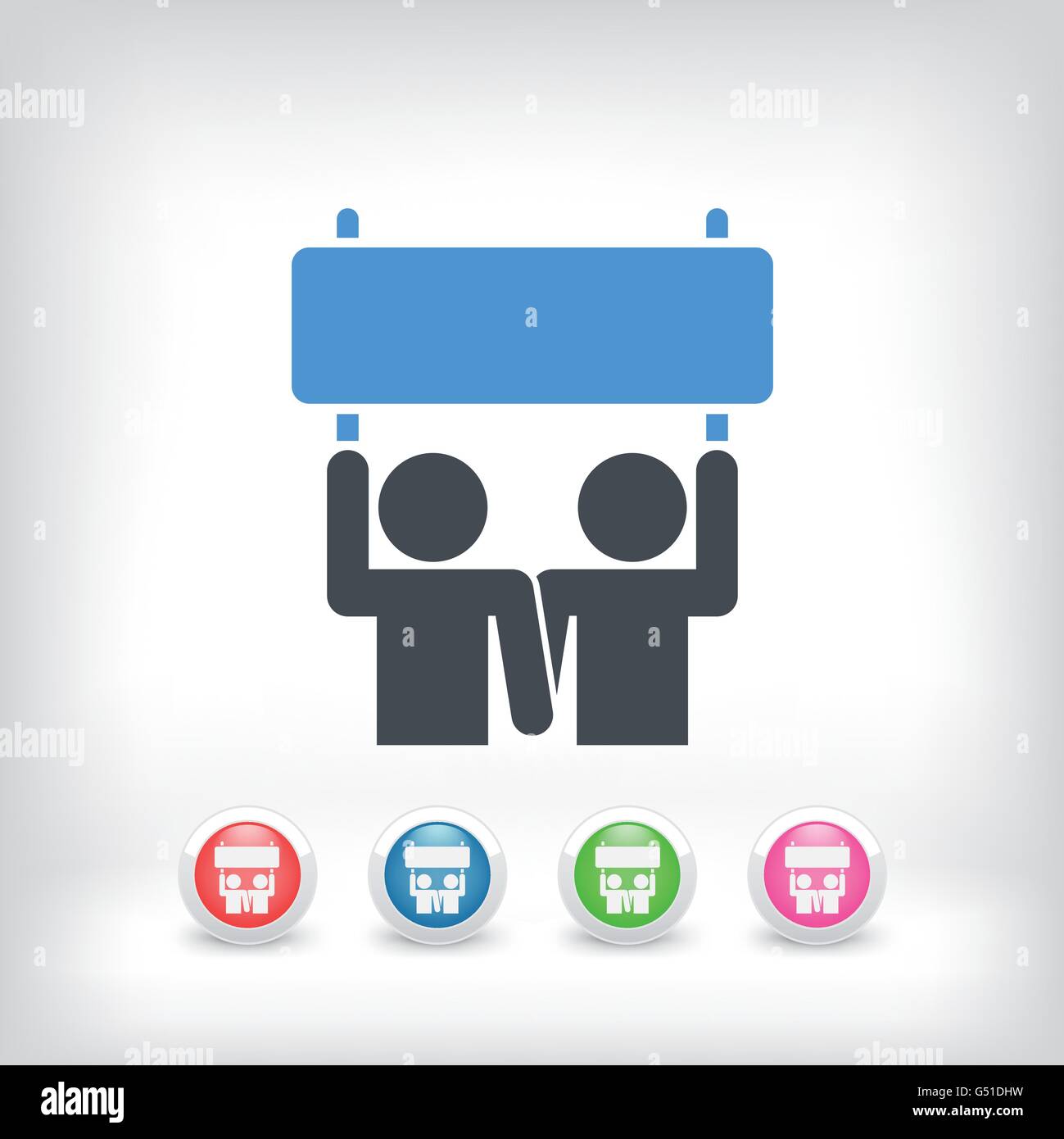 Community activism vector vectors hi-res stock photography and images ...