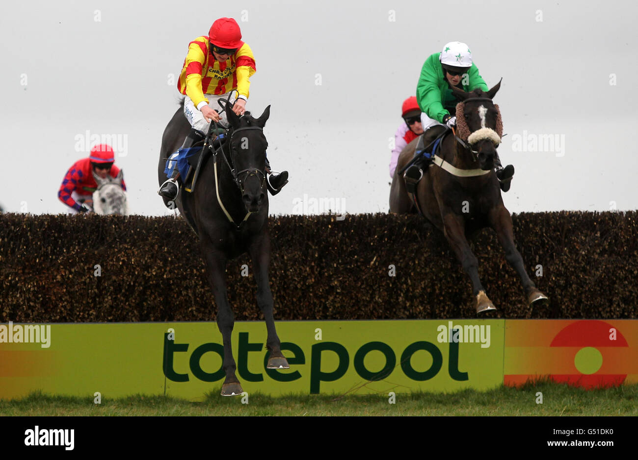 Wincanton racecourse hi-res stock photography and images - Alamy