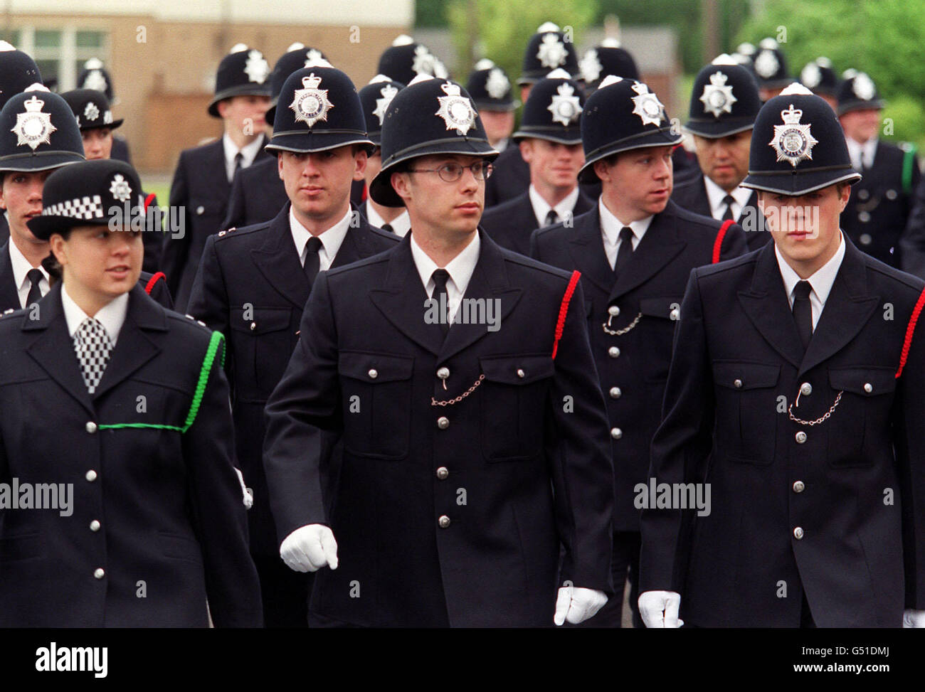 Hendon Police College Officers Stock Photo - Alamy