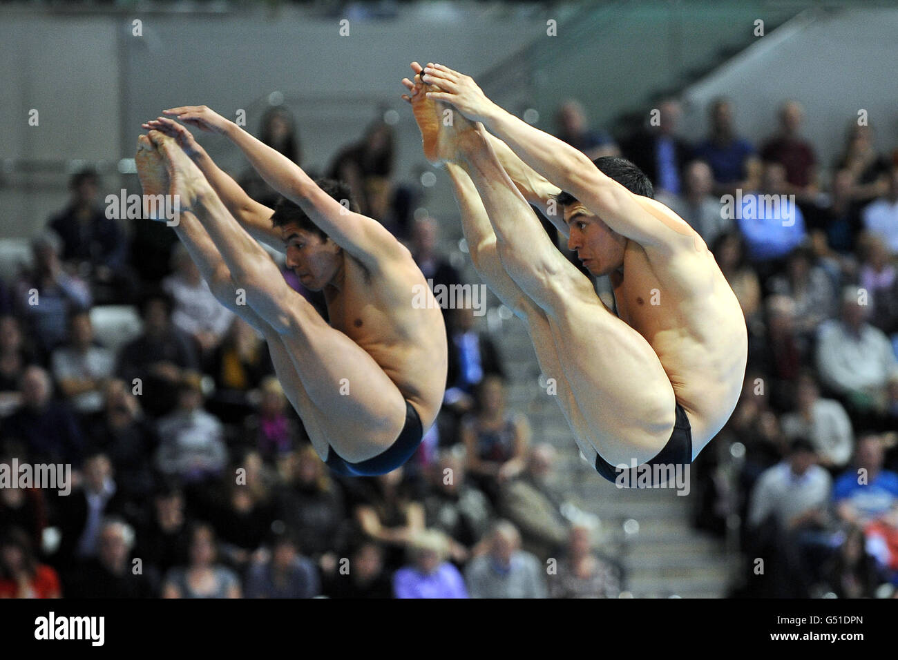 Mexico's Yahel Castillo and Alejandro Daniel Islas in the Men's ...