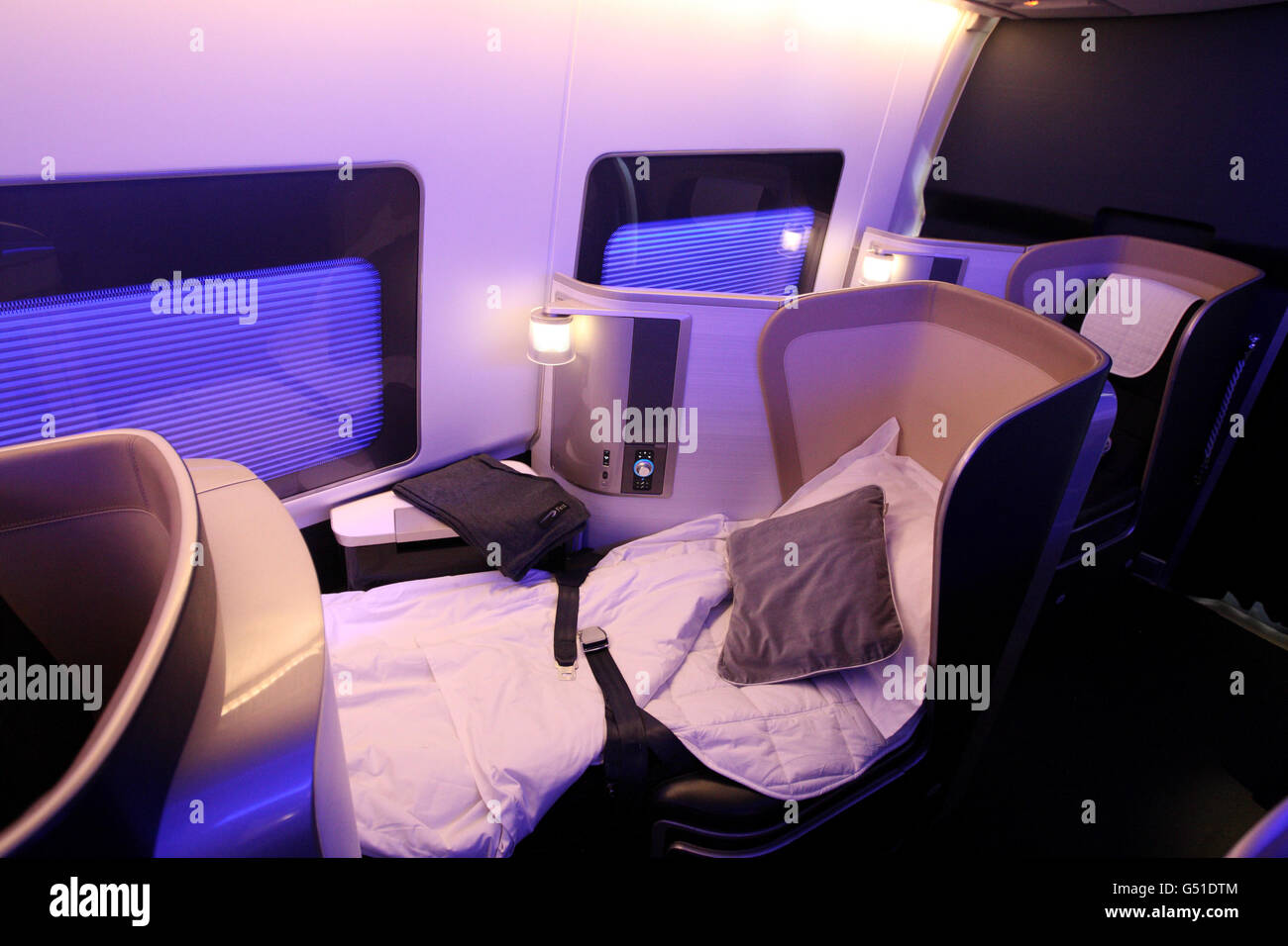 British Airways First Class Seats 747