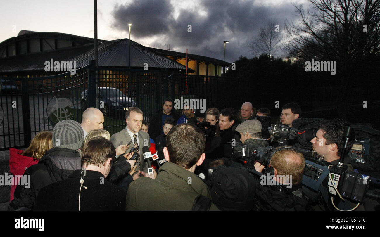 Murray park training ground hi-res stock photography and images - Alamy