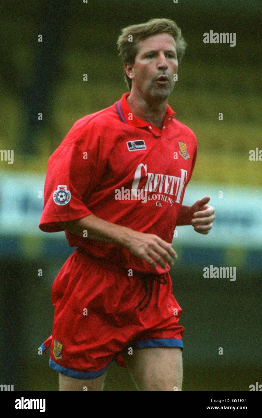 Soccer - Friendly -Southend United - Aris Salonica. Ronnie Whelan ...