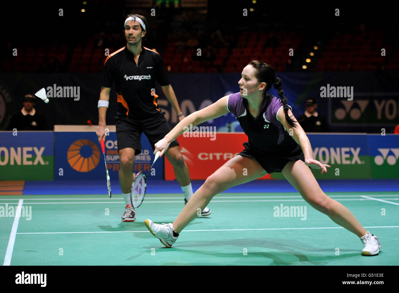 Birmingham badminton ampics hi-res stock photography and images - Alamy
