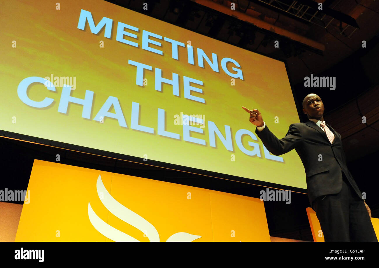 Liberal Democrat Spring Conference Stock Photo - Alamy