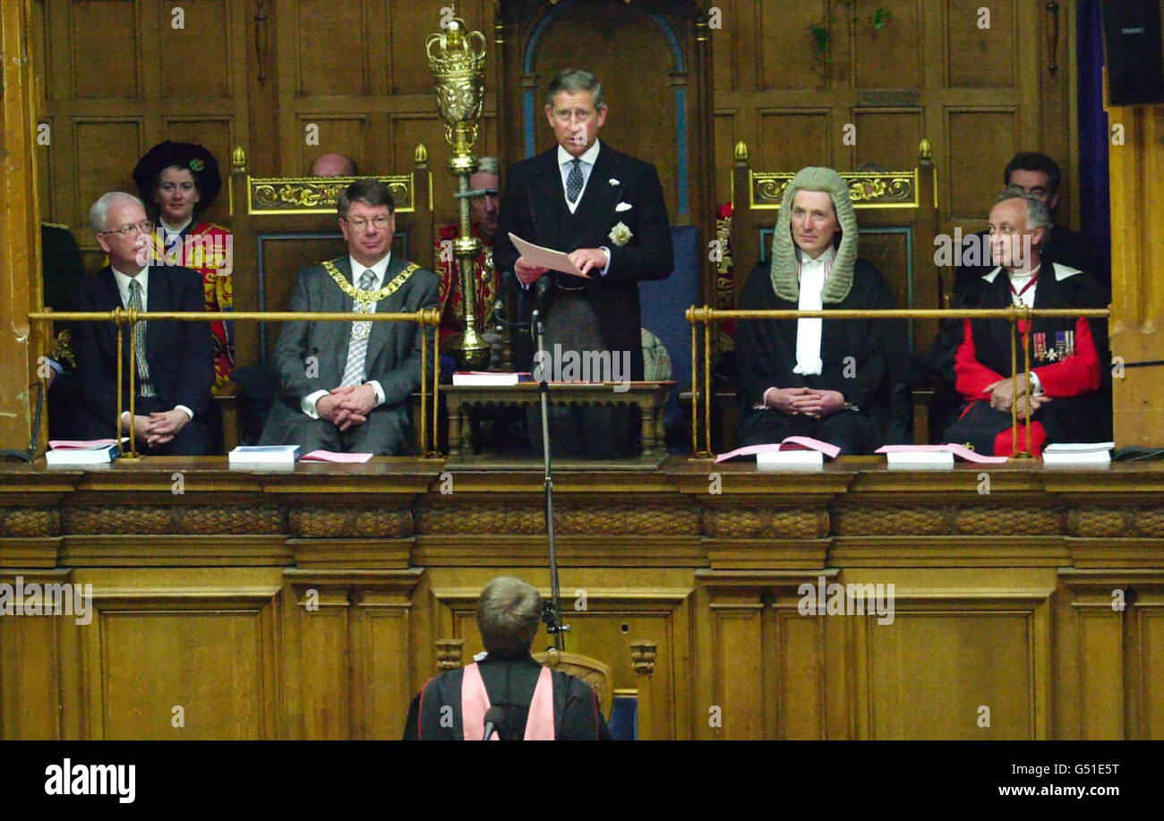 Royal Scotland Assembly 1 Stock Photo - Alamy