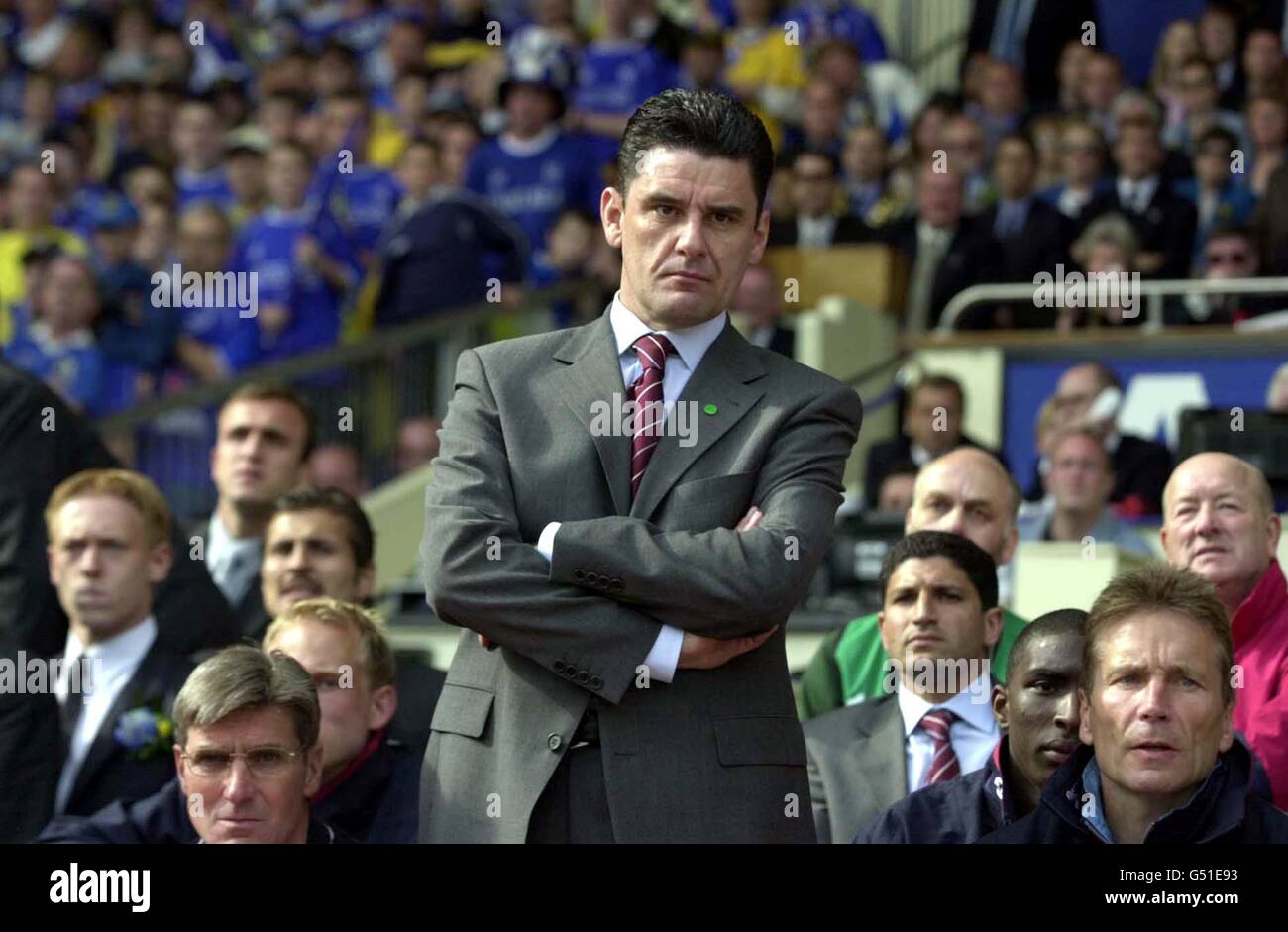 Aston villas manager john gregory hi-res stock photography and images ...