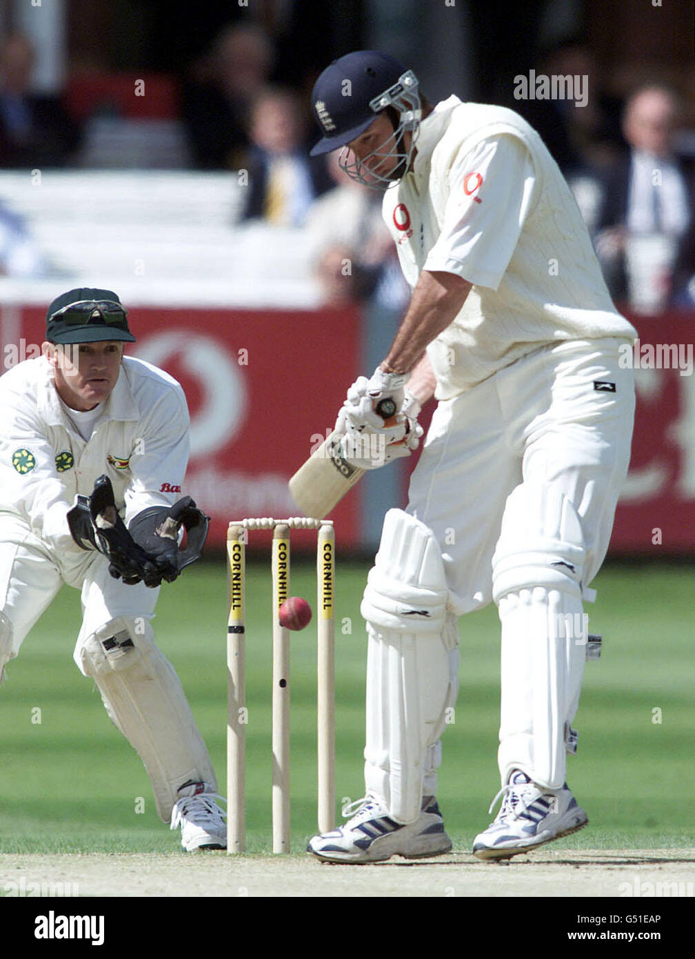 Zimbabwe cricket flower lords hi-res stock photography and images - Alamy