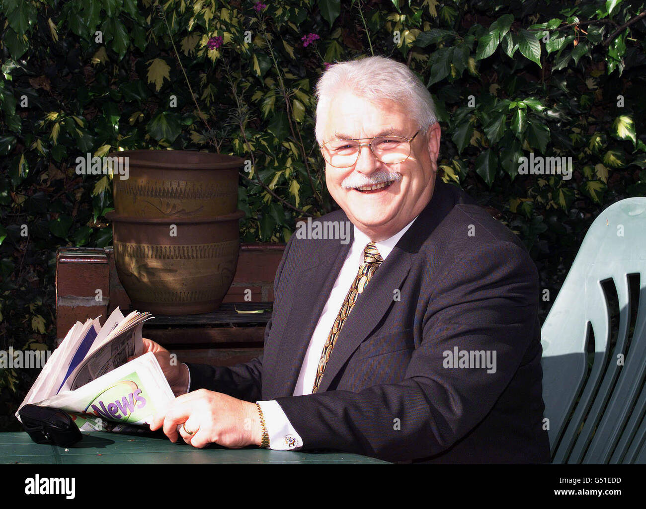 Ulster Ken Maginnis at home Stock Photo - Alamy