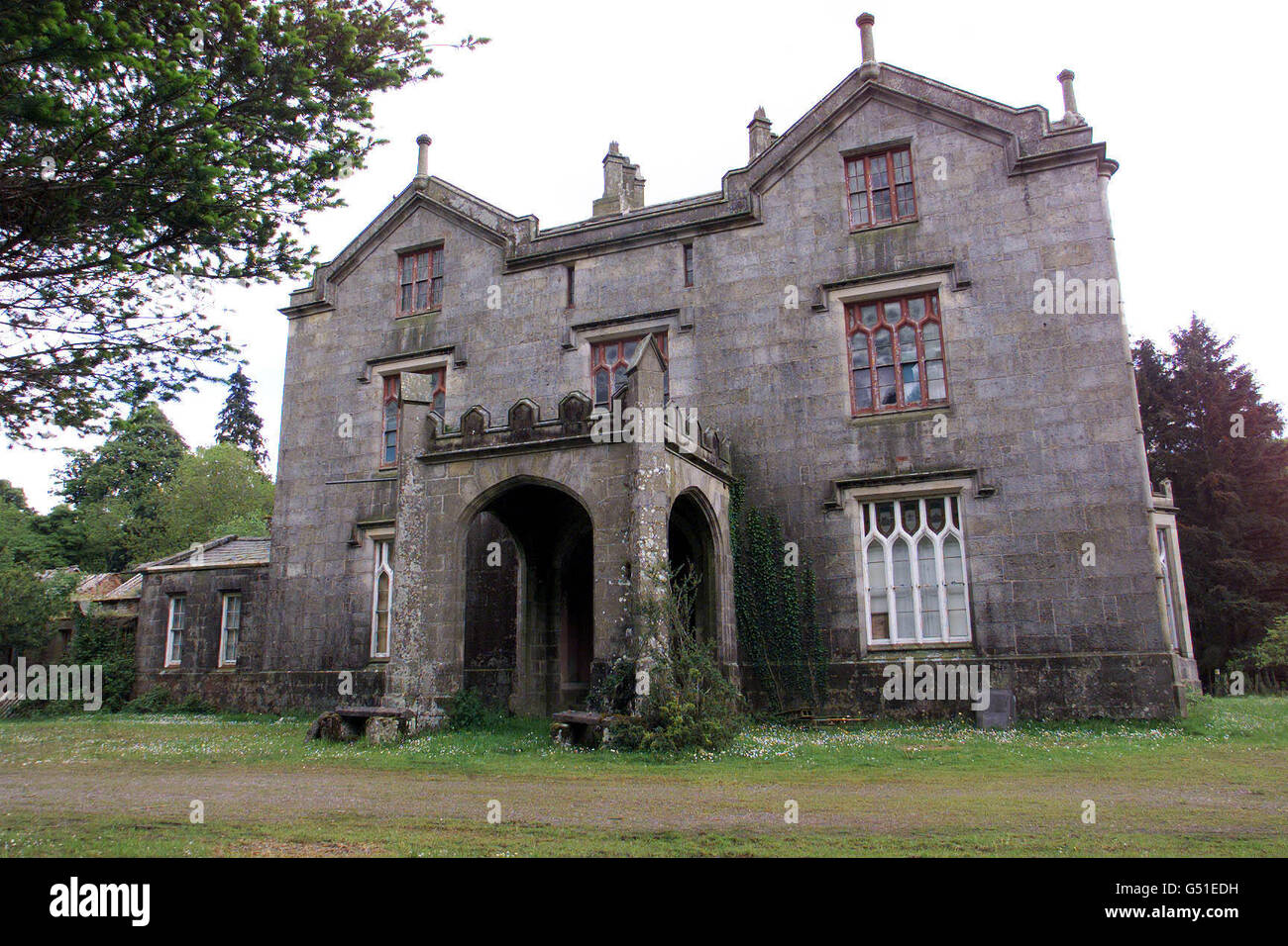 Favor royal demense between augher and aughnacloy hi-res stock ...