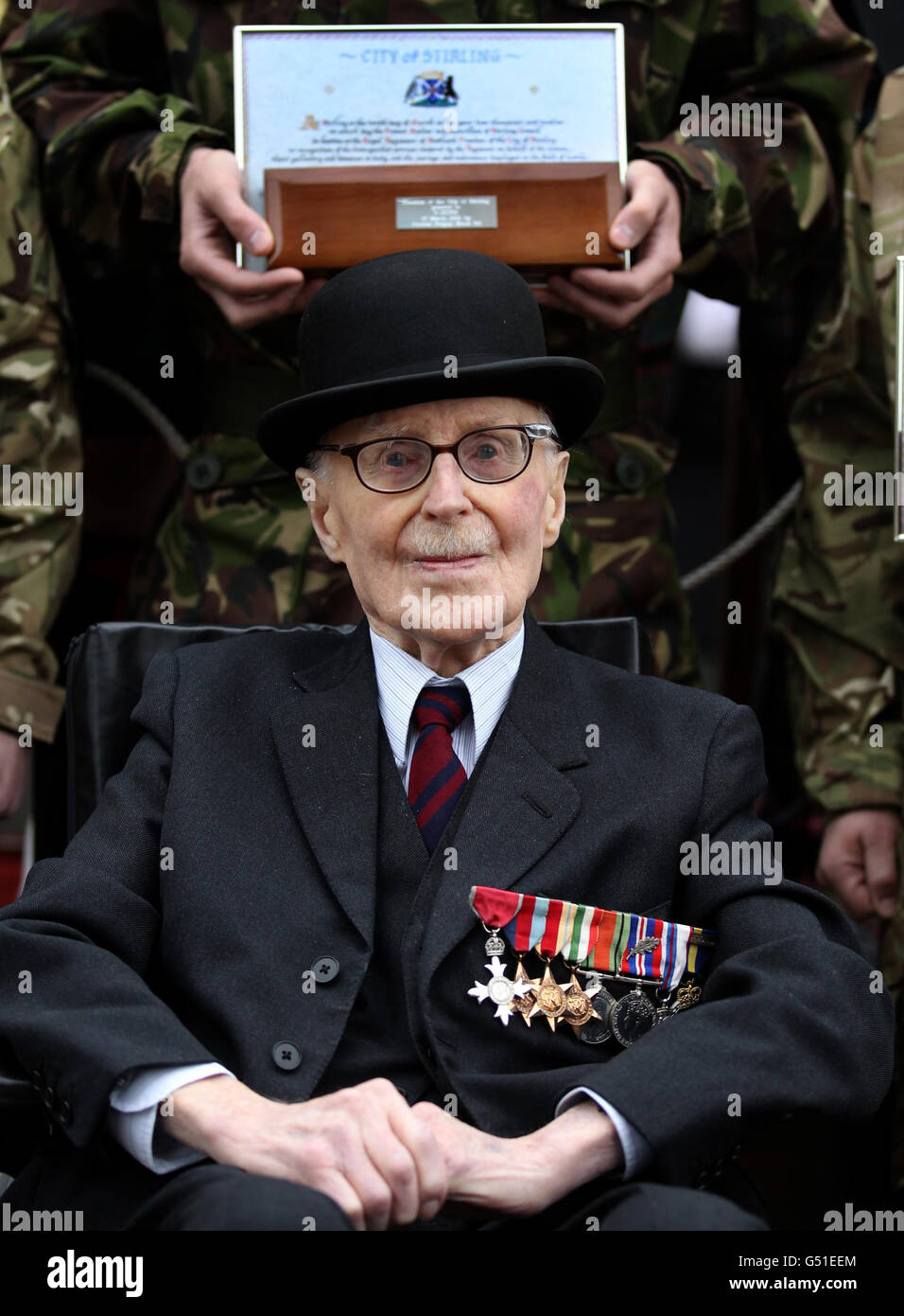 Royal Regiment of Scotland parade Stock Photo - Alamy