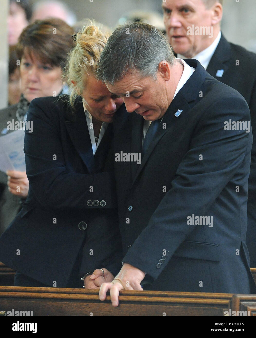 David Rathband memorial Stock Photo - Alamy