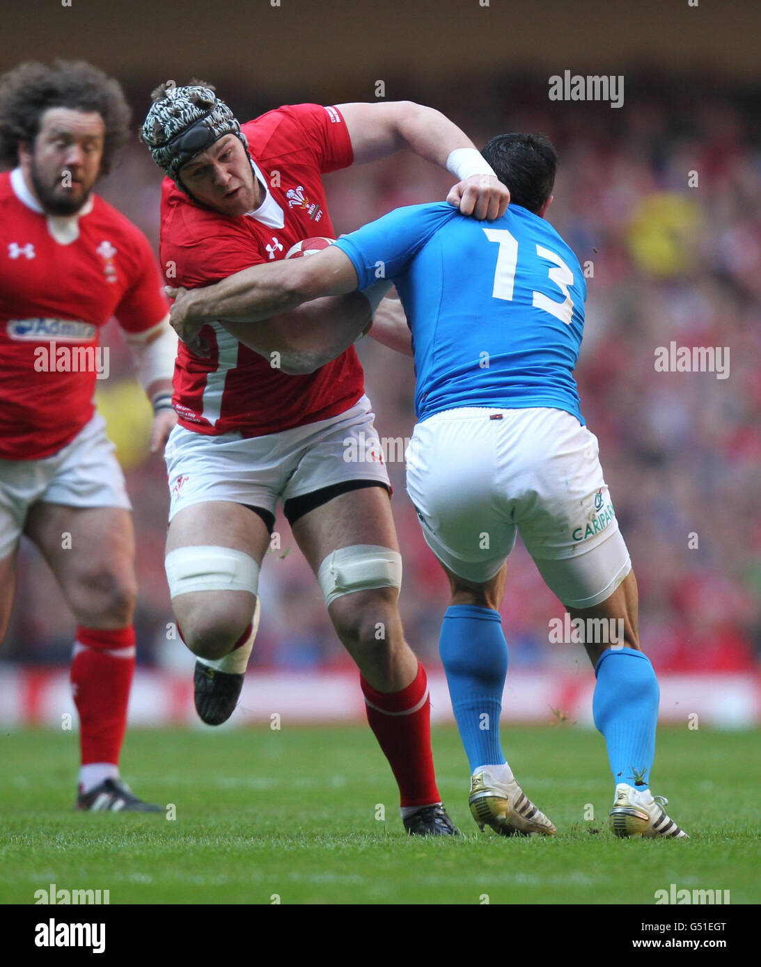 Wales v italy rugby union hi-res stock photography and images - Alamy