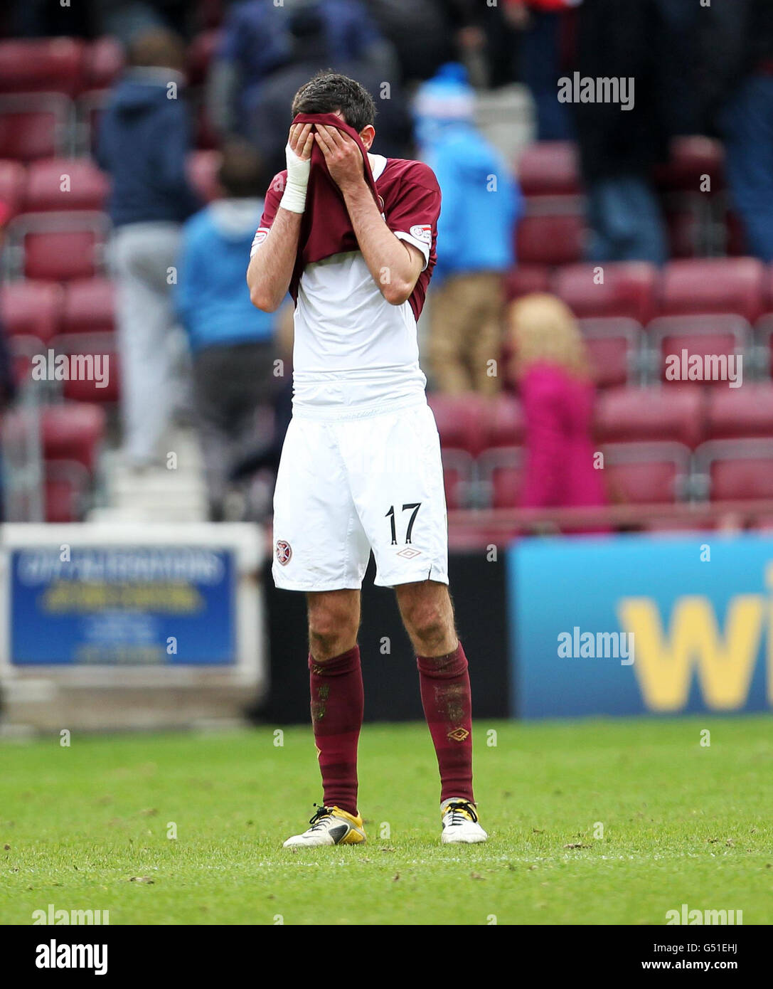 Soccer - Clydesdale Bank Scottish Premier League - Heart of Midlothian ...