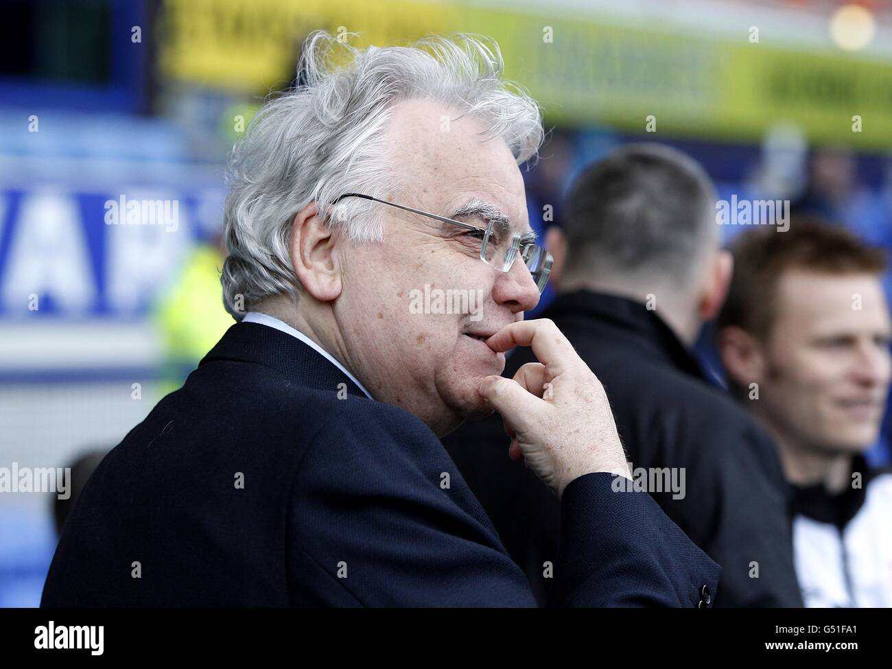 Bill kenwright everton hi-res stock photography and images - Alamy