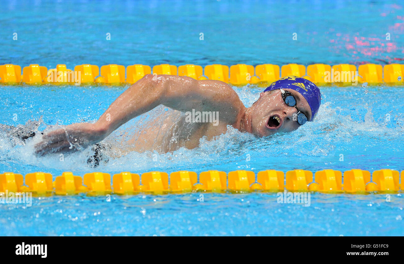 Day eight aquatics centre hi-res stock photography and images - Alamy