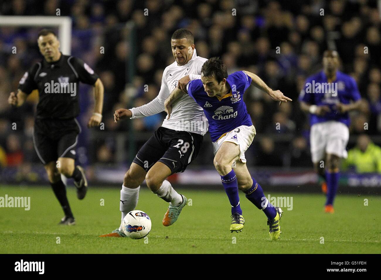 Tottenham hotspurs kyle walker centre hi-res stock photography and ...