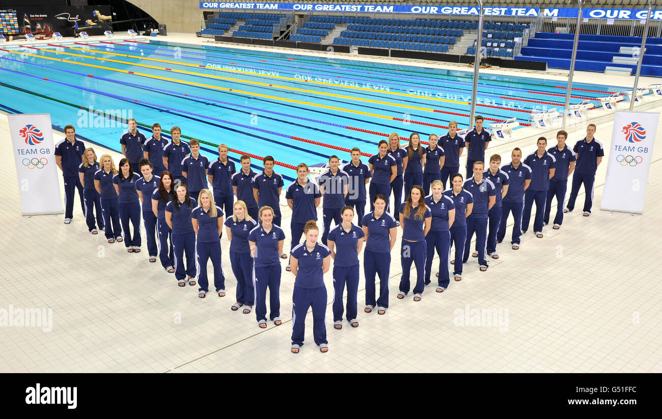 The swimmers that have qualified for British Olympic swim team after ...