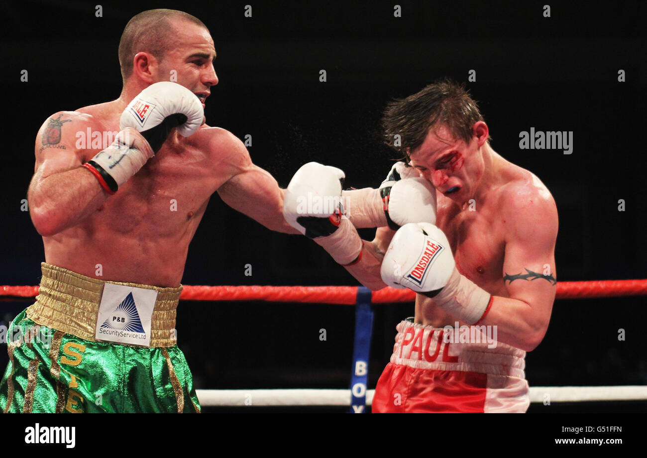 Paul appleby at the braehead arena hi-res stock photography and images - Alamy