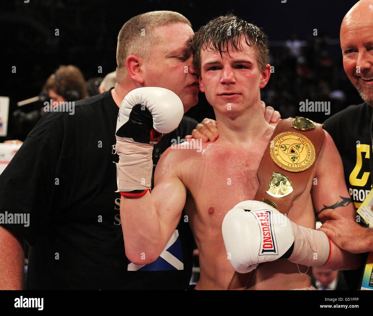 Paul appleby at the braehead arena hi-res stock photography and images ...