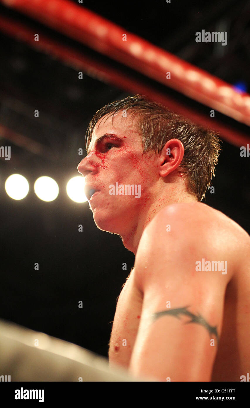 Paul appleby at the braehead arena hi-res stock photography and images ...