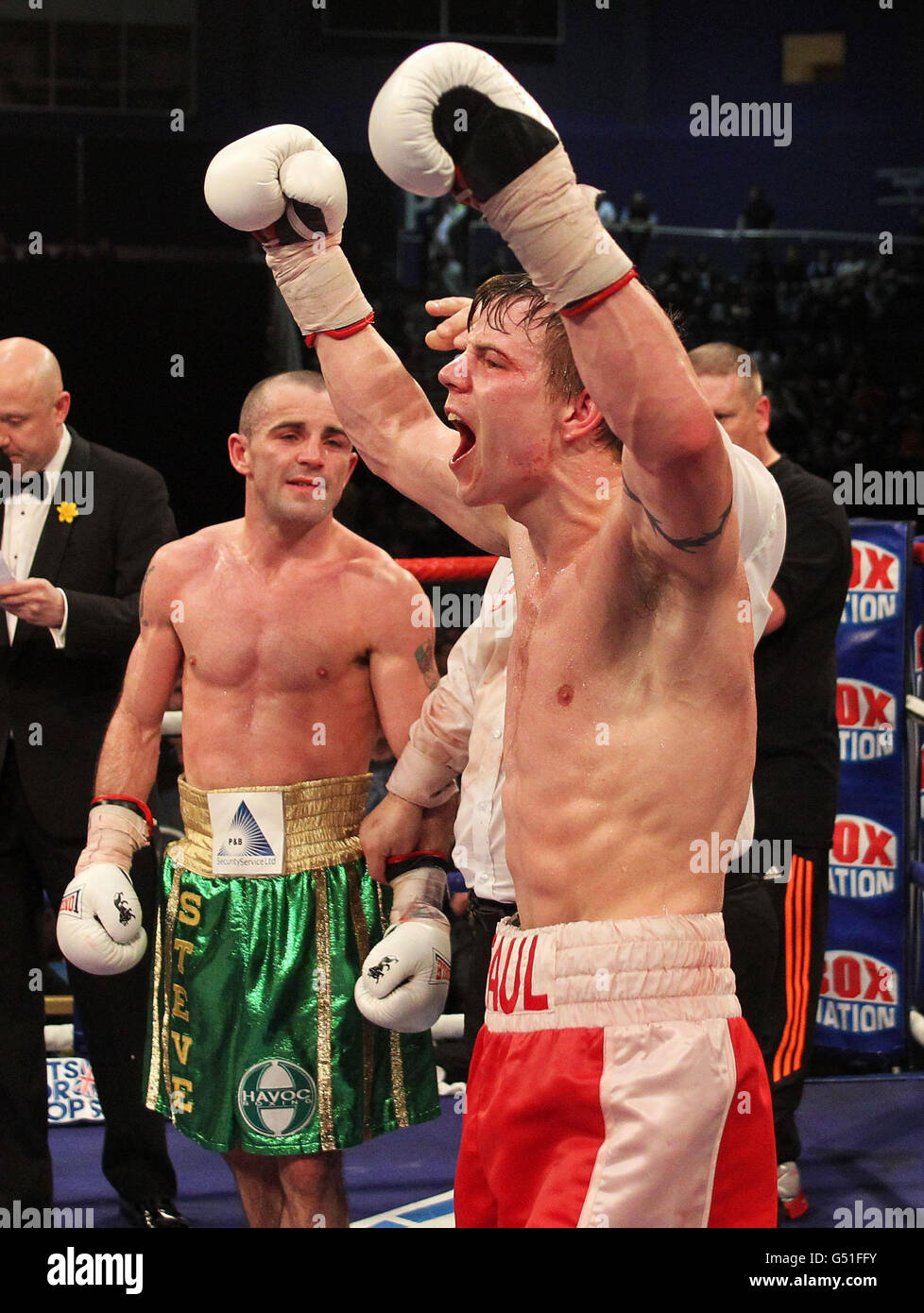 Paul appleby at the braehead arena hi-res stock photography and images ...